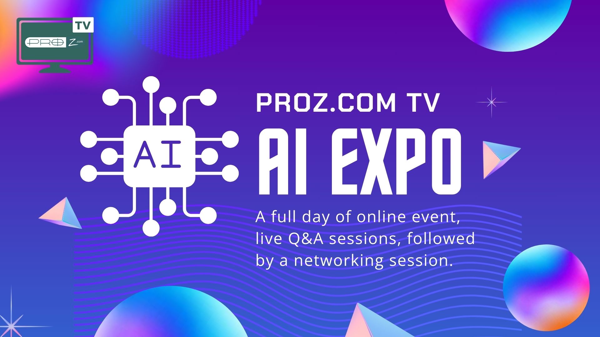 ProZ.com AI Expo: Empowering translators with cutting-edge training